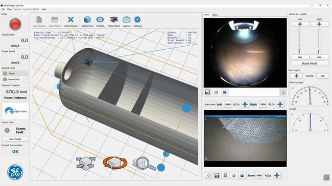 Robotics Platform | Waygate Technologies