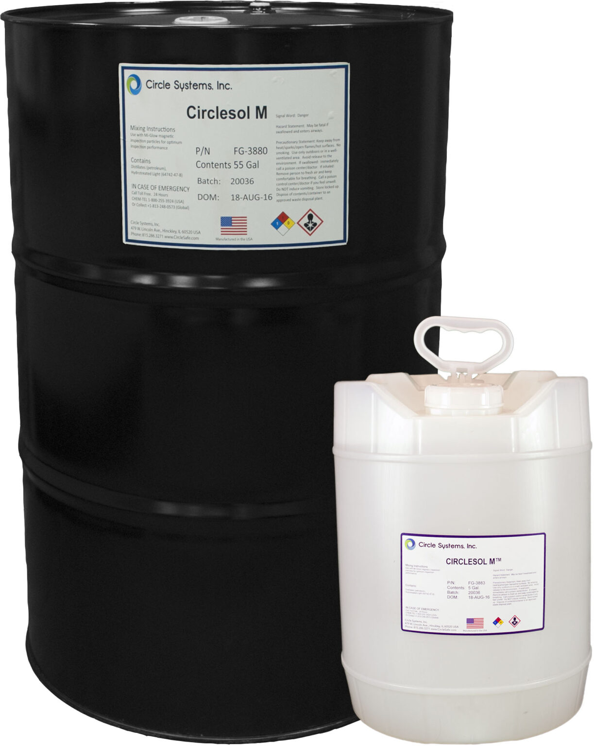 Magnetic Particle Oil | Circle Systems CircleSol M™