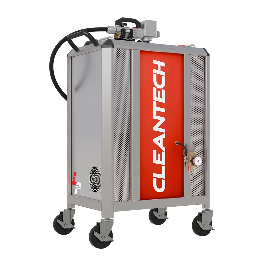 Laserphotonics | CleanTech IC-2030 Laser Cleaning