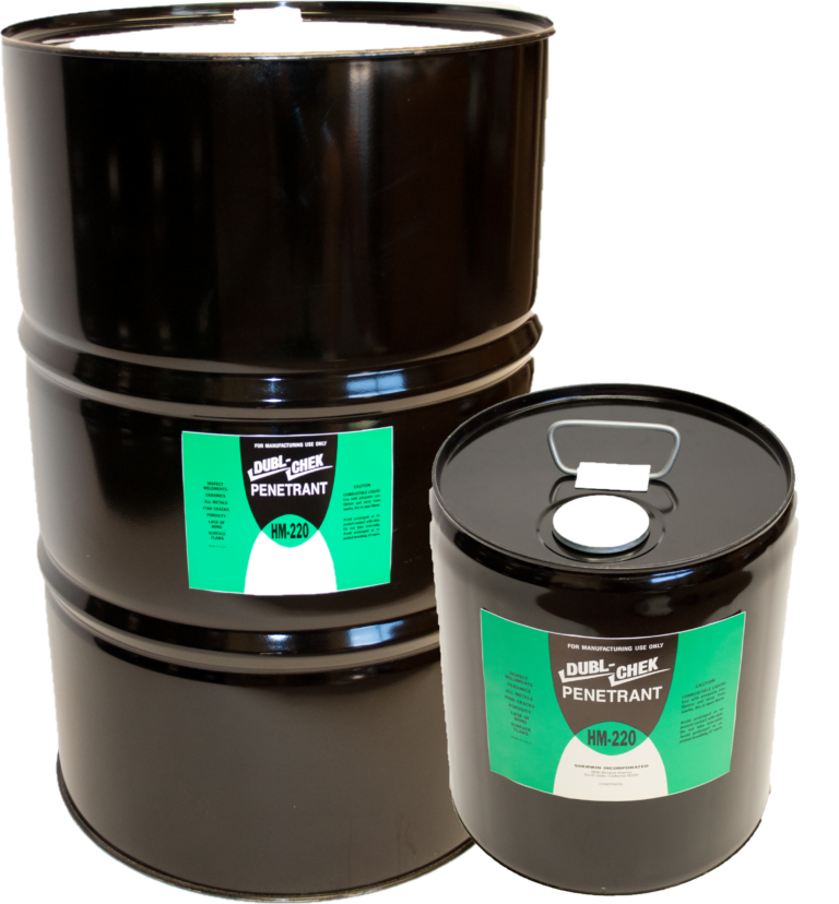 Sherwin HM-220 Fluorescent Penetrant | NDT Products Canada