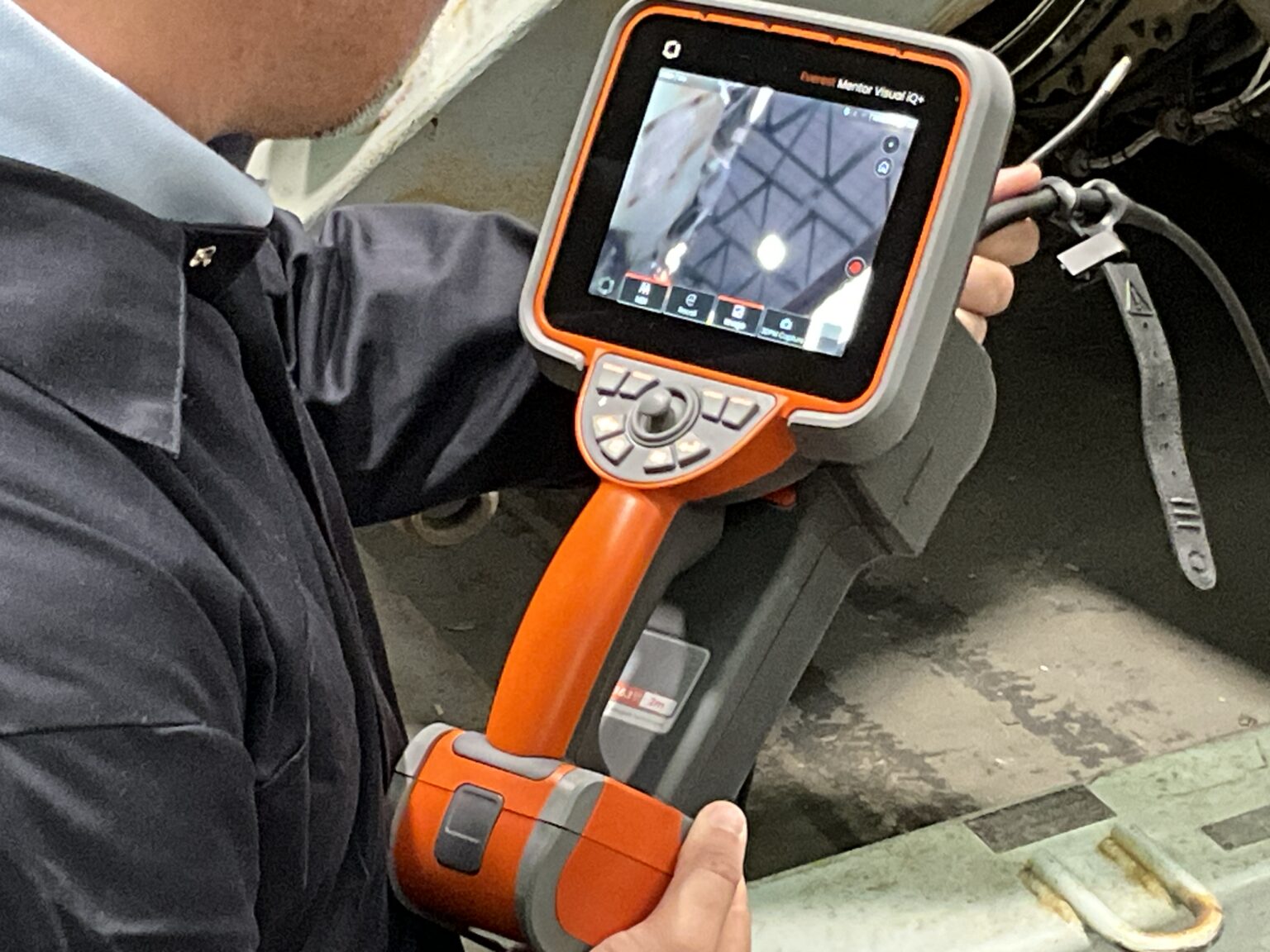 Revolutionise Inspections with Mentor Visual iQ+ HD VideoProbe