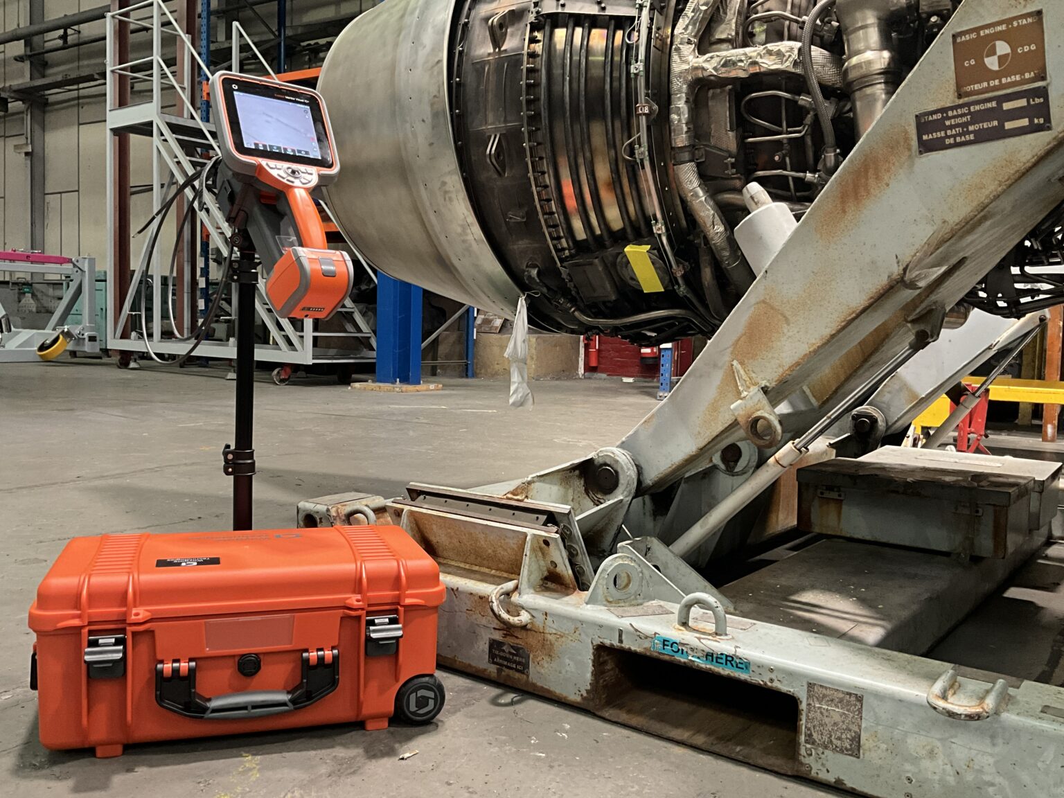 Revolutionise Inspections with Mentor Visual iQ+ HD VideoProbe