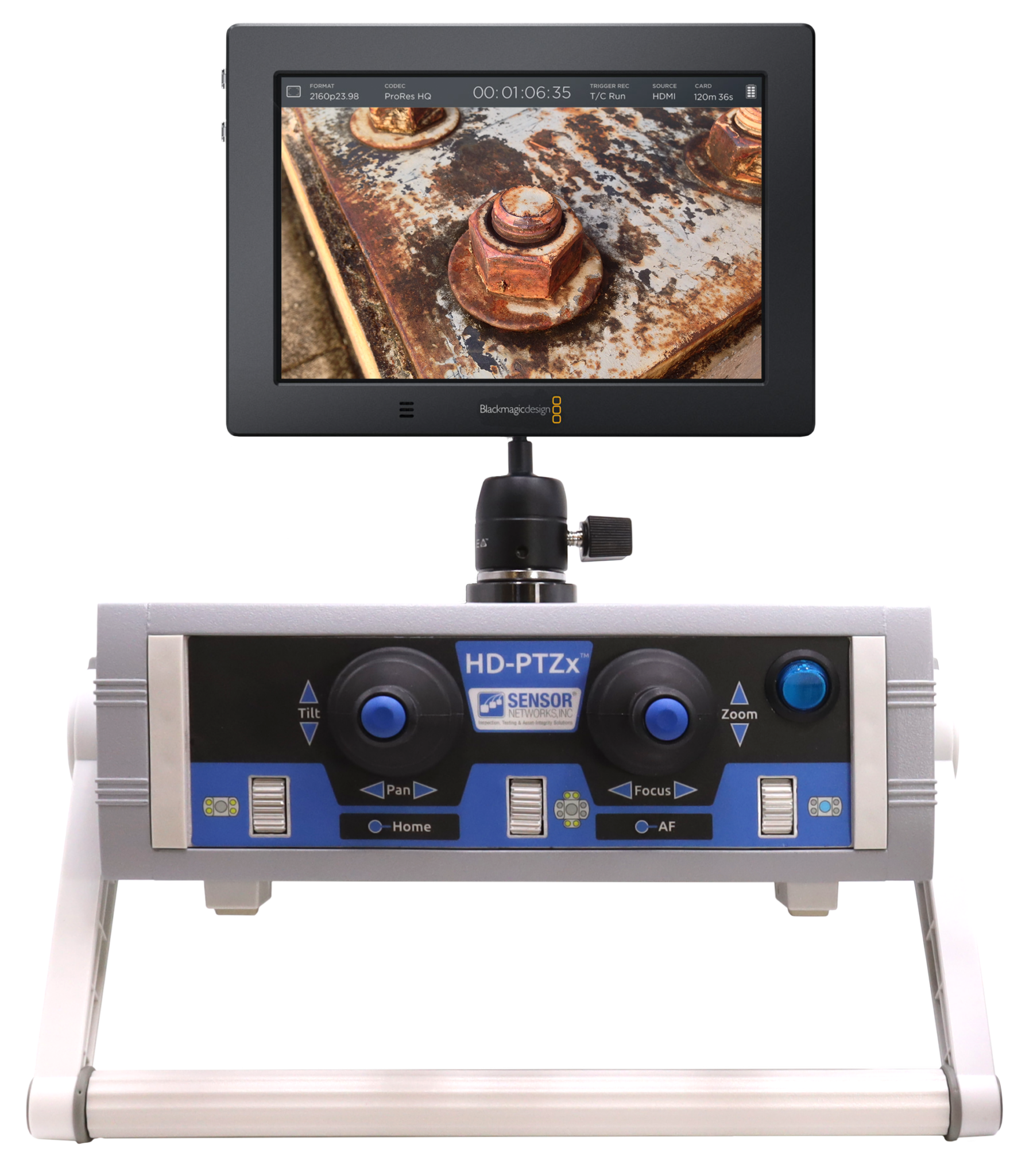 Explore Sensor Networks HD-PTZx Industrial Camera System