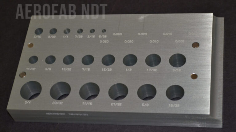 Eddy Current Probe| Aerofab NDT Reference Standards