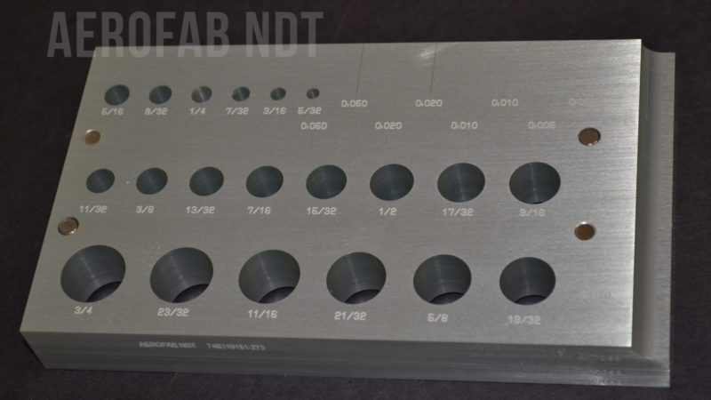 Eddy Current Probe| Aerofab NDT Reference Standards
