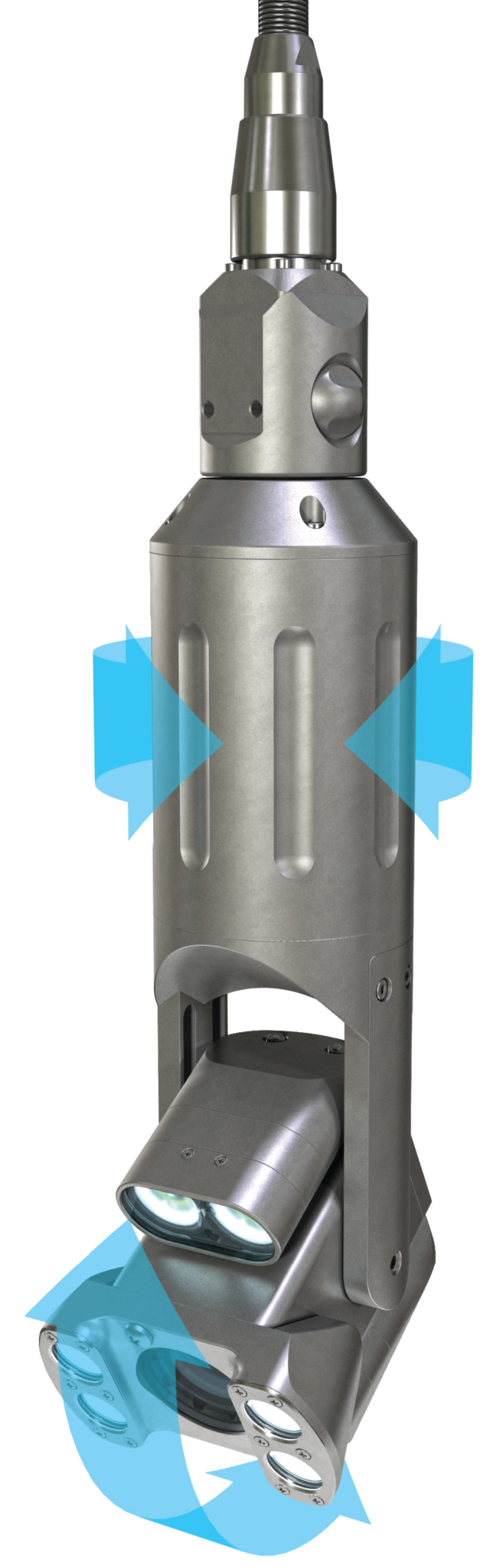 Explore Sensor Networks HD-PTZx Industrial Camera System