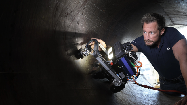 Robotics Platform | Waygate Technologies