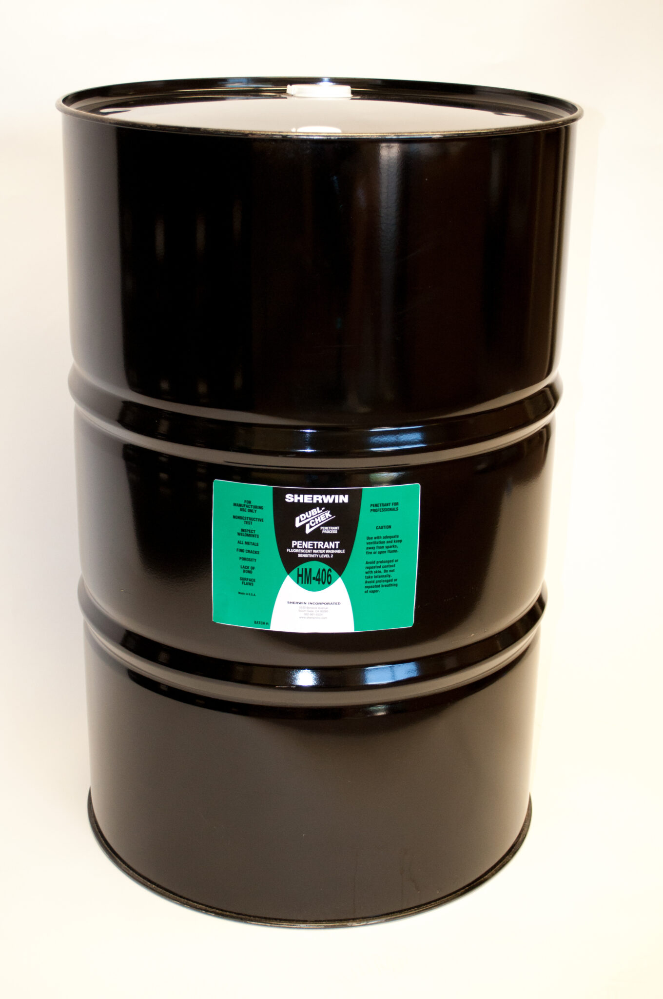 Sherwin HM-406 Fluorescent Penetrant | NDT Products Canada