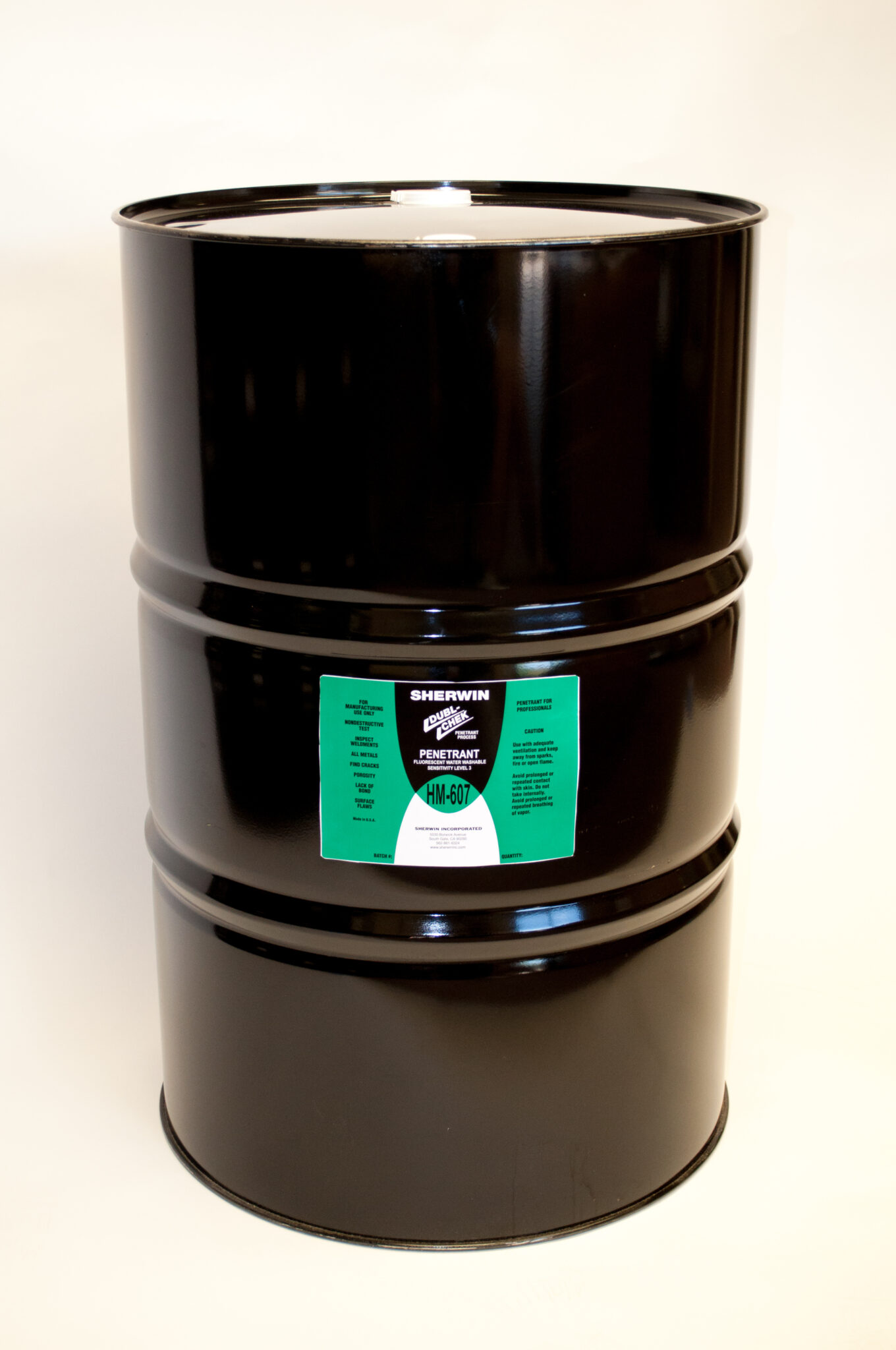 Sherwin HM-607 Fluorescent Penetrant | NDT Products Canada