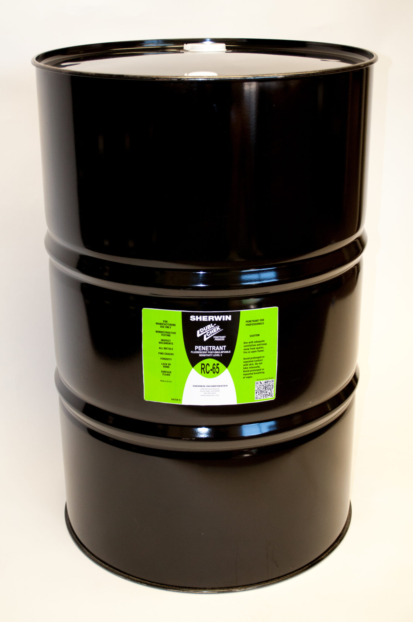 Sherwin RC-65 Fluorescent Penetrant | NDT Products Canada