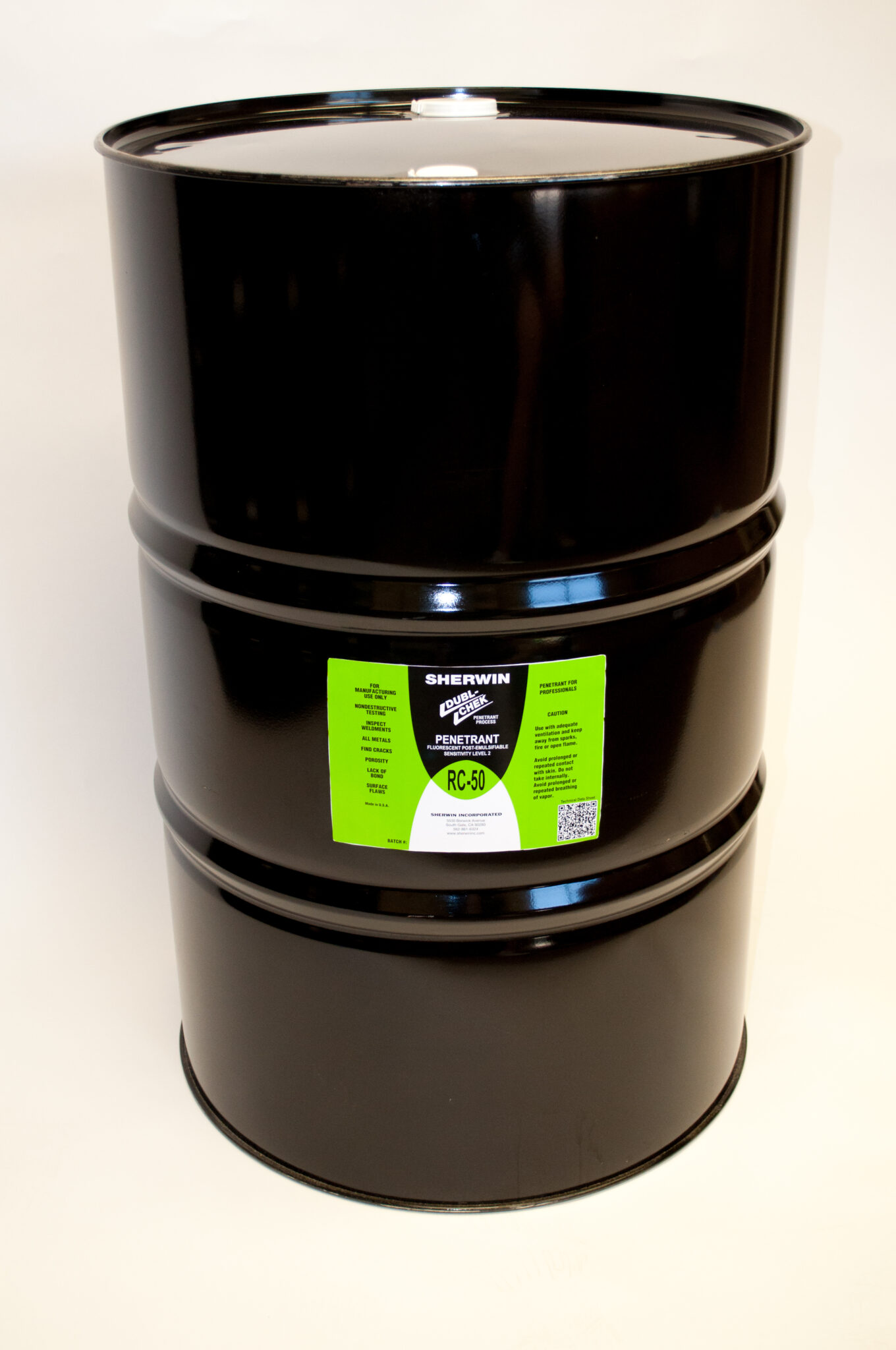 Sherwin RC-50 Fluorescent Penetrant | NDT Products