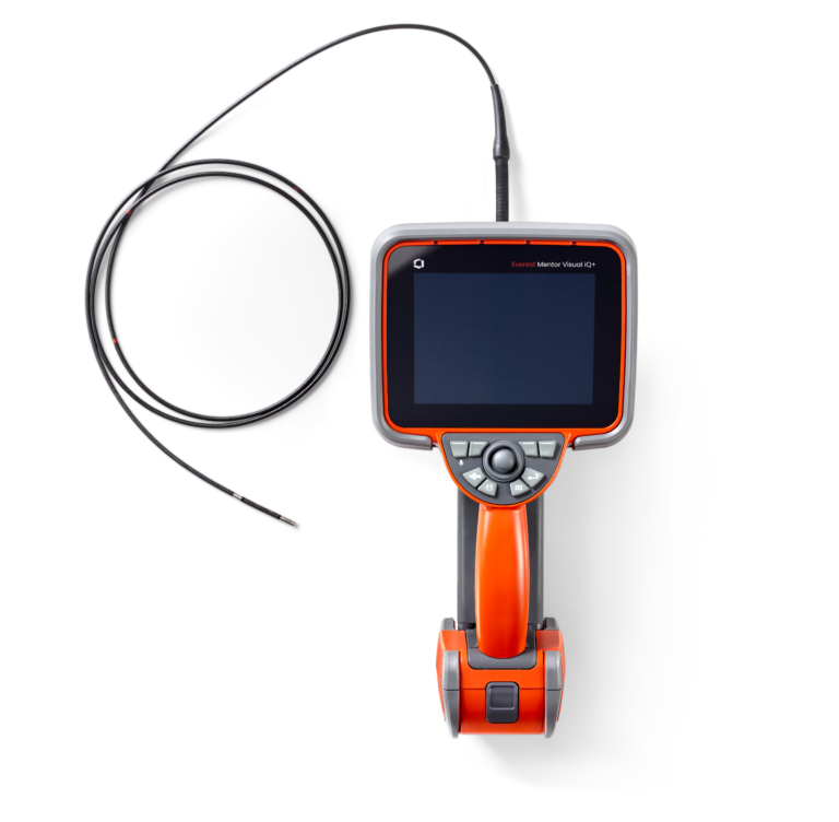 Revolutionise Inspections with Mentor Visual iQ+ HD VideoProbe
