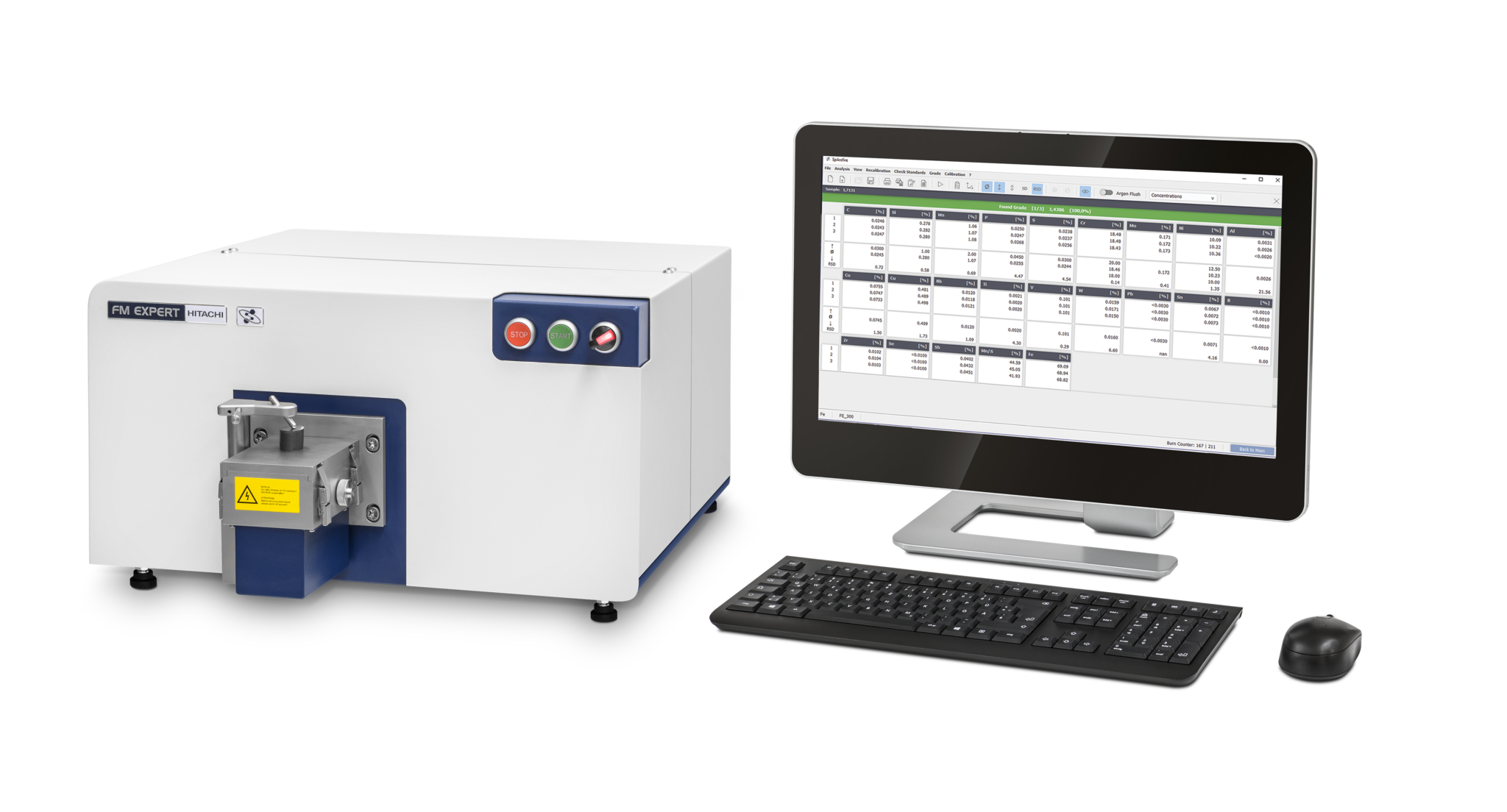 Optical Emission Spectrometer | FM Expert - NDT Products