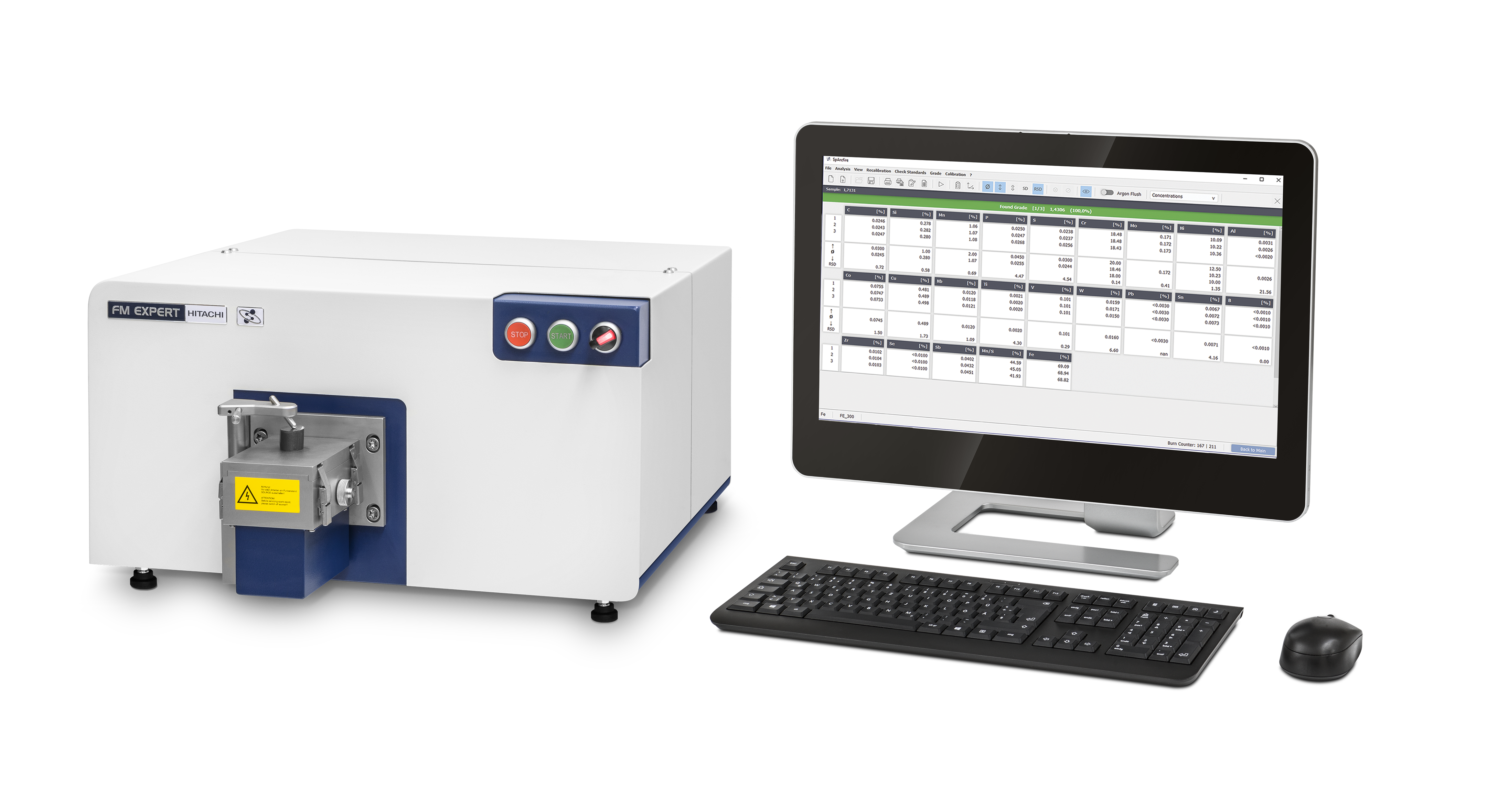 Optical Emission Spectrometer | FM Expert - NDT Products