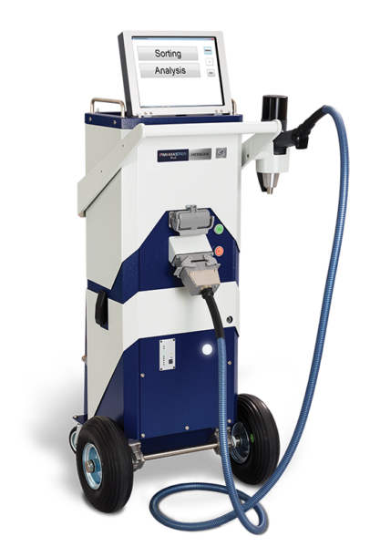 Hitachi PMI-MASTER Pro2 Portable Spectrometer | NDT Products